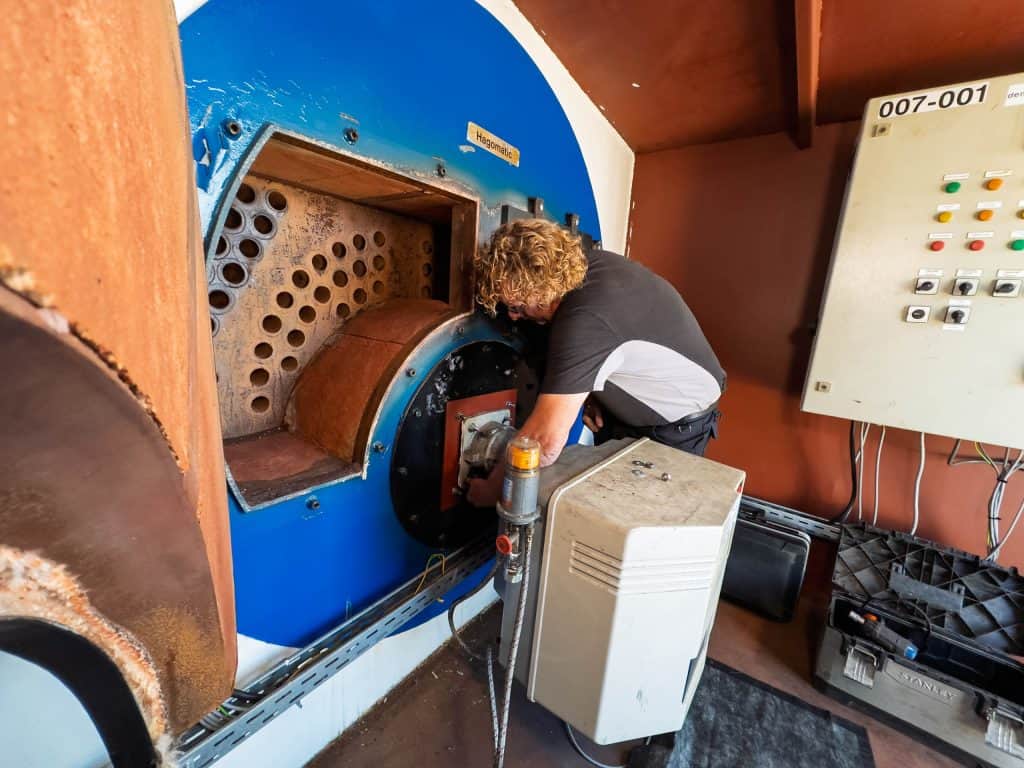 Verhuur stoominstallatie | Scherp geprijsd | Stoomnet